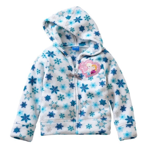Disney | Jackets & Coats | Disney Frozen Hoodie Jacket | Poshmark